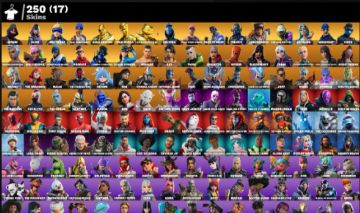 Conta Fortnite 250 skins + Ikonik + - Fortnite - Contas Fortnite - GGMAX