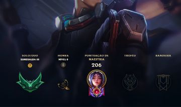 ACC LOL | MAIN MID | FULL ACESSO| 207 - League of Legends - Contas - GGMAX