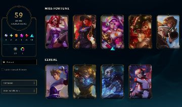 CONTA MAIN MISS FORTUNE UNRANKED - League of Legends - Contas - GGMAX