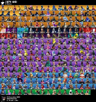 270 SKINS POLO PRODIGY STW OG FULL MAKO - Fortnite - Contas Fortnite ...