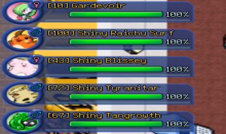 Conta, com 4 Pokémon SH / Ot pokemon - PokeMMO - GGMAX