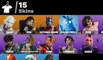 FORTNITE 18 SKINS FULL ACESSO/TROCA DE - Fortnite - Contas Fortnite - GGMAX