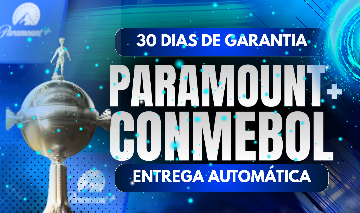 PARAMOUNT PLUS | CONMEBOL LIBERTADORES - Assinaturas e Premium - GGMAX