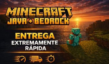 Minecraft Java+Bedrock | Hypixel | Sem - Minecraft - Contas - GGMAX