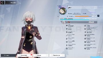 CONTA TOF LVL 69 COM RUBY, NEMESIS C1 E - Tower of Fantasy - GGMAX