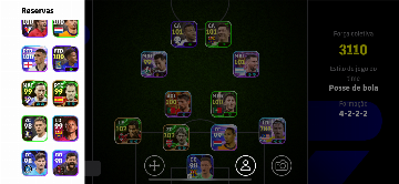 CONTA PROMISSORA EFOOTBALL MOBILE | - eFootball - GGMAX