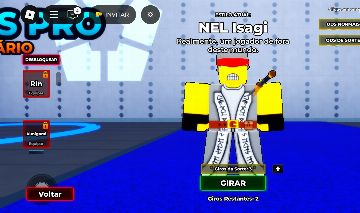 CONTA BLUELOCK RIVALS NEL ISAGI, - Roblox - Blue Lock Rivals - GGMAX