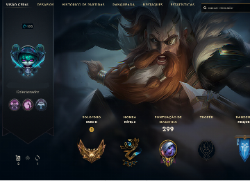 Conta Lol Gold 2 com 255 Skins - League of Legends - Contas - GGMAX