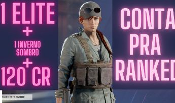Conta level 50 r6 + 1 elite + 1 black - Rainbow Six - Contas R6 - GGMAX