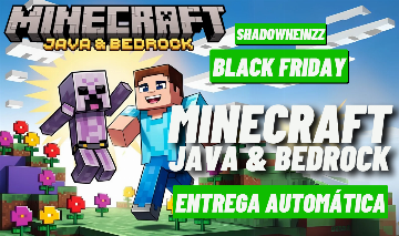 MINECRAFT ORIGINAL JAVA + BEDROCK + - Minecraft - Contas - GGMAX