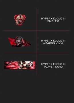 Novo Bundle HyperX Cloud III (Skins) - - Call of Duty - COD Warzone - GGMAX