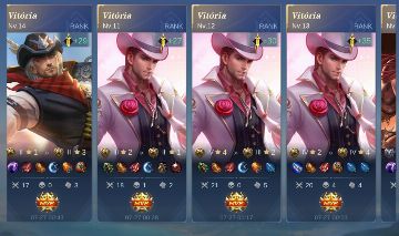 Mobile legends: Épico, 90% Wins 6 - Mobile Legends - GGMAX