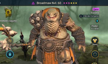 Conta do Broadmaw - Raid Shadow Legends - GGMAX