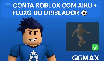 CONTA COM ESTILO AIKU E FLUXO DO - Roblox - Blue Lock Rivals - GGMAX