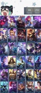 Mobile legends 252 skins - Mobile Legends - GGMAX
