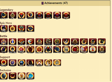 Conta aqw 15 anos com os melhores rares - Adventure Quest World - GGMAX