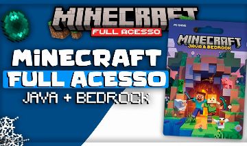 Minecraft Original Full Acesso + Capa - Minecraft - Contas - GGMAX