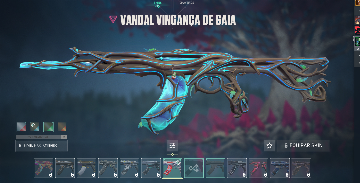 Conta Ouro 1, Vingança de Gaya, Phantom - Valorant - Contas - GGMAX