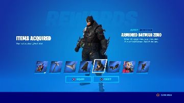 Fortnite - Batman: Zero Point Collection - Fortnite - Skins Fortnite ...