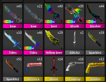 [PROMOÇAO] GODLY | SETS | Chroma | - Roblox - Murder Mystery 2 - GGMAX