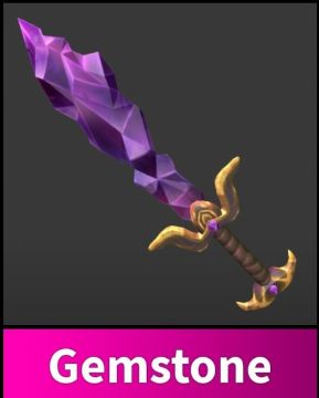 Gemstone no murder mystery (mm2) - Roblox - Outros jogos Roblox - GGMAX