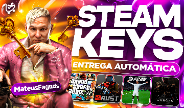 Códigos e Keys - Steam - GGMAX