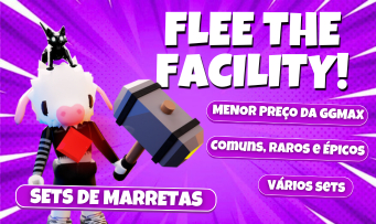 Sets de Marretas Raras, Épicas e Comuns - Roblox - Flee The Facility ...