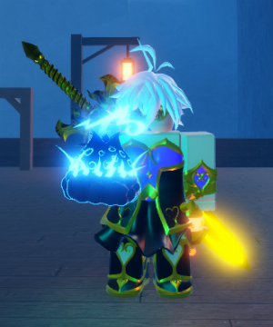 Goro goro no mi, grand piece (GPO) - Roblox - Grand Piece - GGMAX