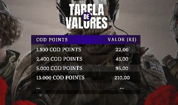 COD POINTS WARZONE PC/PS4 50% DESCONTO - Call of Duty - COD Warzone - GGMAX