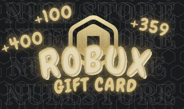 ROBLOX - GIFTCARD 100/359 ROBUX + ITEM - Roblox - Robux - GGMAX