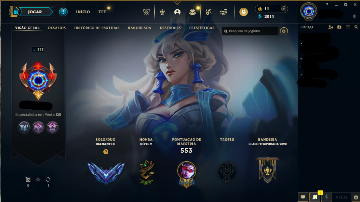 Conta lol diamante I - 70% de win rate - League of Legends - Contas - GGMAX