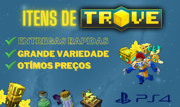 ITEMS DE TROVE PARA PS4/PS5 APENAS - Trove - GGMAX