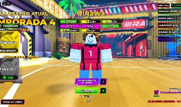 CONTA VOLLEYBALL LEGENDS COM OIGAWA E - Roblox - Haikyuu Legends - GGMAX