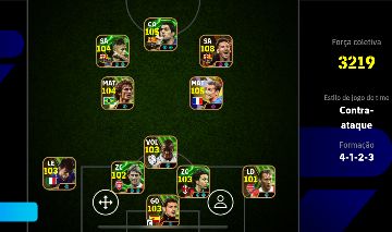 CONTA EFOOTBALL 3119 FORÇA MESSI 108 - eFootball - GGMAX