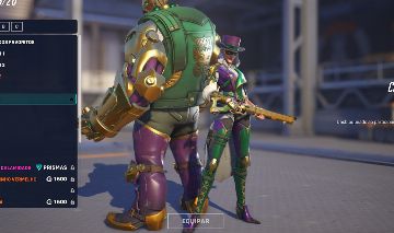 Conta main mercy (snow angel) muitas - Overwatch - GGMAX