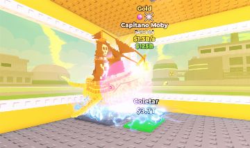 CAPITANO MOBY GOLD 2 MUTAÇOES 1.3B ( - Roblox - Roube um Brainrot - GGMAX