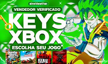 XBOX LIVE KEYS | ESCOLHA SEU JOGO | - Xbox - Xbox One - GGMAX