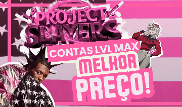 CONTAS LEVEL MÁXIMO COM MAX WEN E SPINS - Roblox - Project Slayers - GGMAX