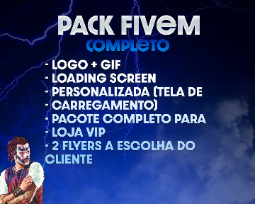 PACK FIVEM - LOGOS - LOJA VIP - - GTA - GTA Roleplay - GGMAX