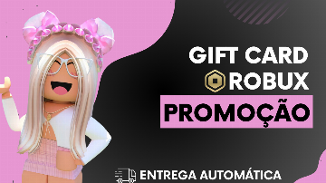 GIFT CARD ROBLOX - ROBUX NA PROMOÇÃO > - Roblox - Robux - GGMAX