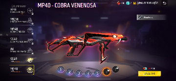 Conta rara com UMP RUBY e três armas - Free Fire - Contas Free Fire - GGMAX