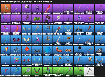 CONTA FORTNITE ULTRA COMPLETA | 48.200 - Fortnite - Contas Fortnite - GGMAX