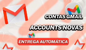 2 CONTAS GMAIL / CONTAS GOOGLE + - Emails - GGMAX