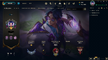 Conta nvl 321, 119 skins,2 ultimate,2 - League of Legends - Contas - GGMAX
