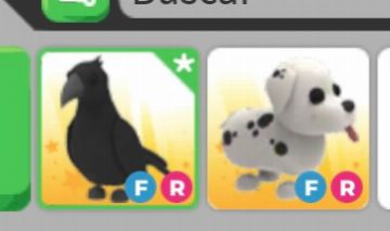 Adopt me, Crow fr + dálmata fr - Roblox - Adopt Me - GGMAX