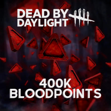 400k bloodpoints - Dead by Daylight - GGMAX