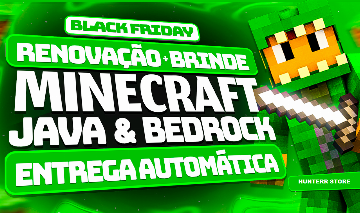 Minecraft Original Java + Bedrock + - Minecraft - Contas - GGMAX