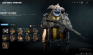 CONTA WARZONE COM CREEPY CLOWN (GORDÃO) - Call of Duty - COD Warzone ...