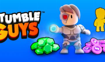 Stumble Guys - Pacote Cyborg - Stumble Guys - GGMAX