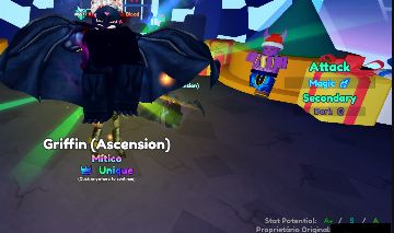 Anime Adventures Conta Griffith Unique - Roblox - Anime Adventures - GGMAX